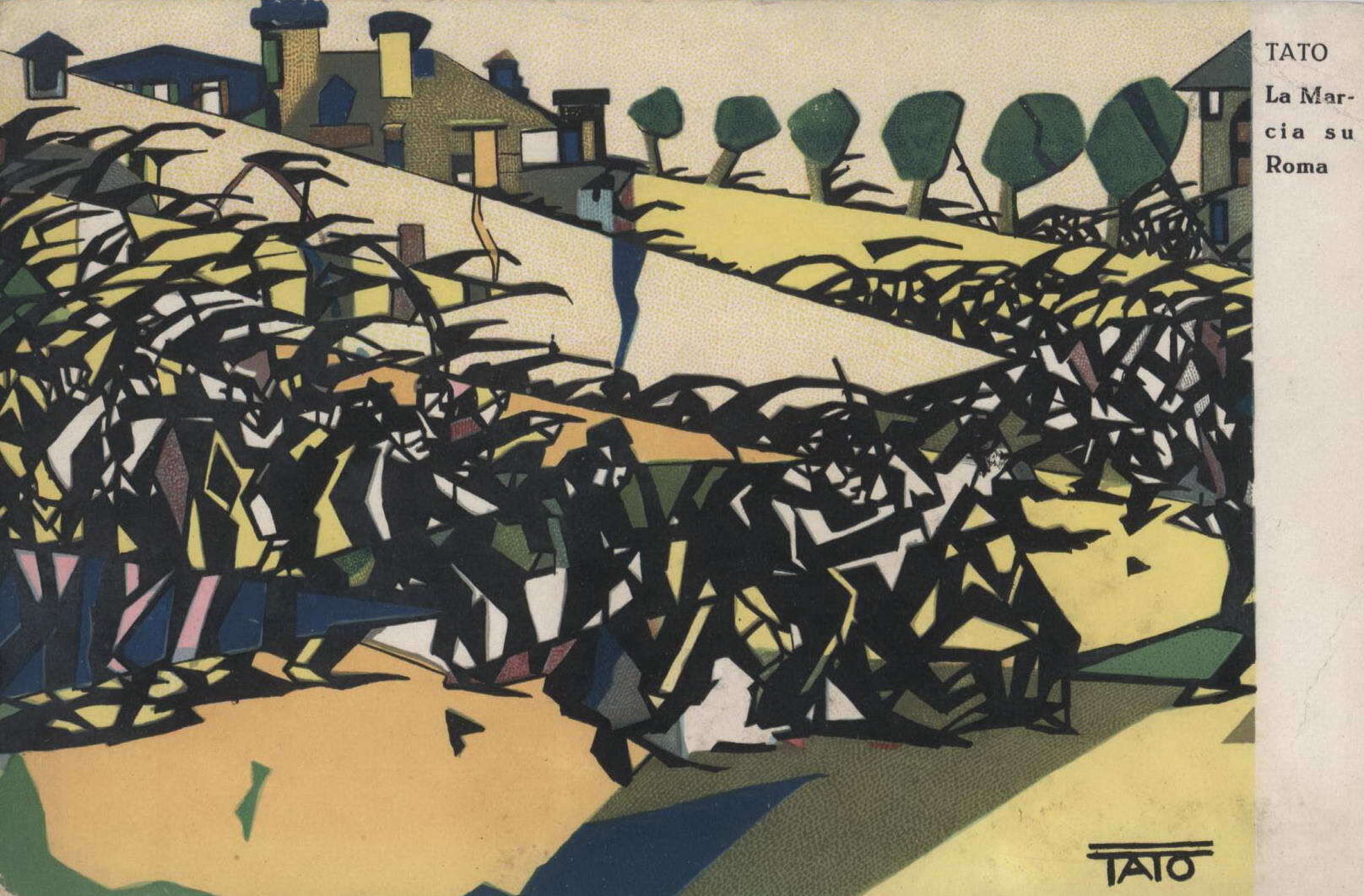 Italian Futurist Postcards | Guglielmo Sansoni, Tato, 1896–1974 Italian